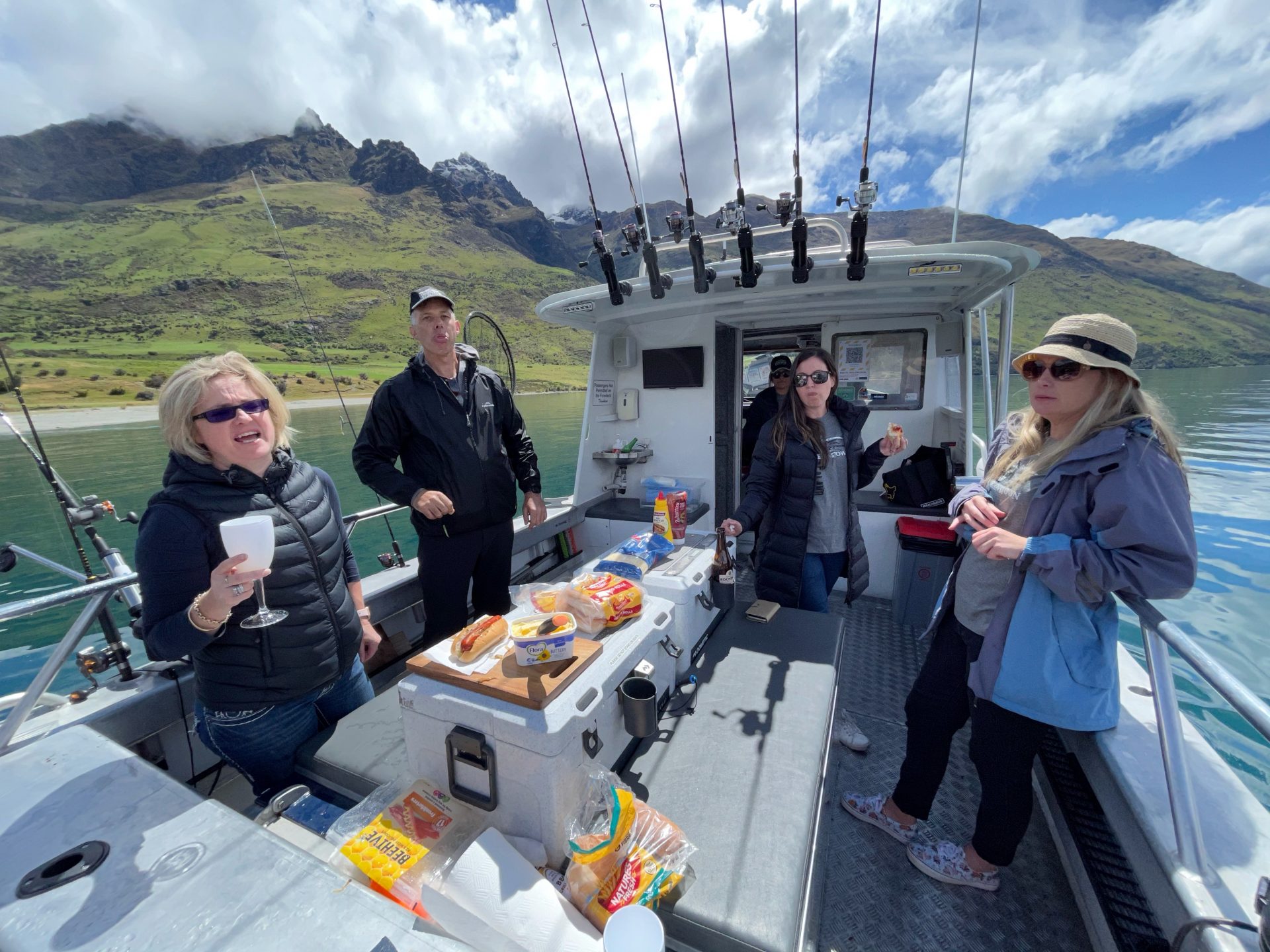 Private vs. Shared Fishing Charters | Queenstown Fishing NZ